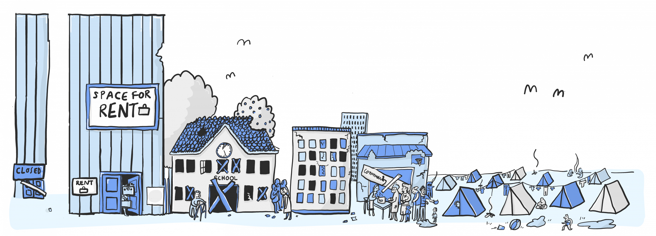 Project 2035 | Research & website illustration | Ida Henrich