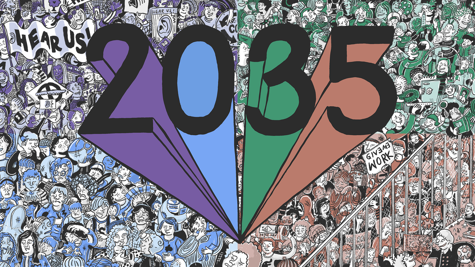 Project 2035 | Research & website illustration | Ida Henrich