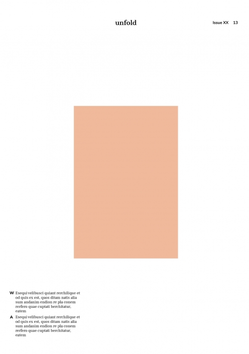 Fearlessly Magazine design experimentation | Graphic design | Ida Henrich