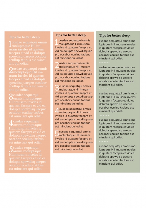 Fearlessly Magazine design experimentation | Graphic design | Ida Henrich