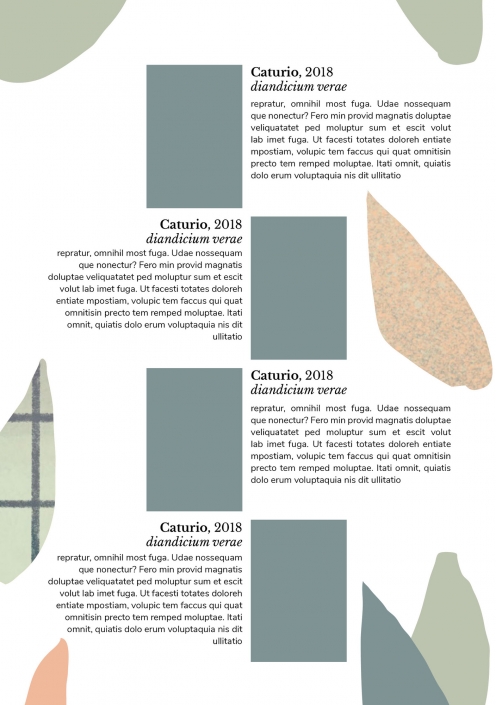 Fearlessly Magazine design experimentation | Graphic design | Ida Henrich