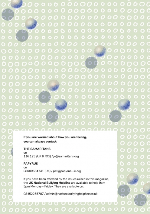 Fearlessly Magazine design experimentation | Graphic design | Ida Henrich