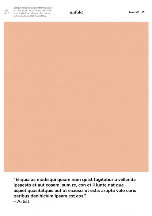 Fearlessly Magazine design experimentation | Graphic design | Ida Henrich