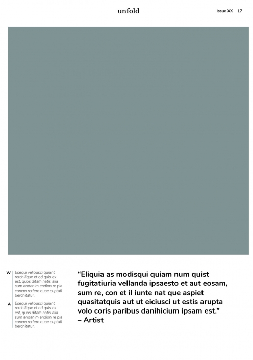 Fearlessly Magazine design experimentation | Graphic design | Ida Henrich