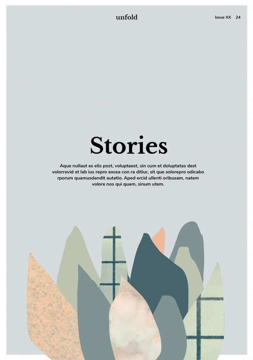 Fearlessly Magazine design experimentation | Graphic design | Ida Henrich