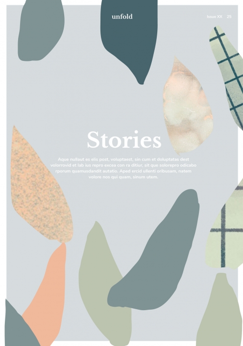 Fearlessly Magazine design experimentation | Graphic design | Ida Henrich