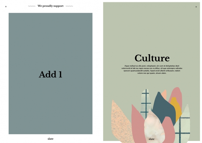 Fearlessly Magazine design experimentation | Graphic design | Ida Henrich