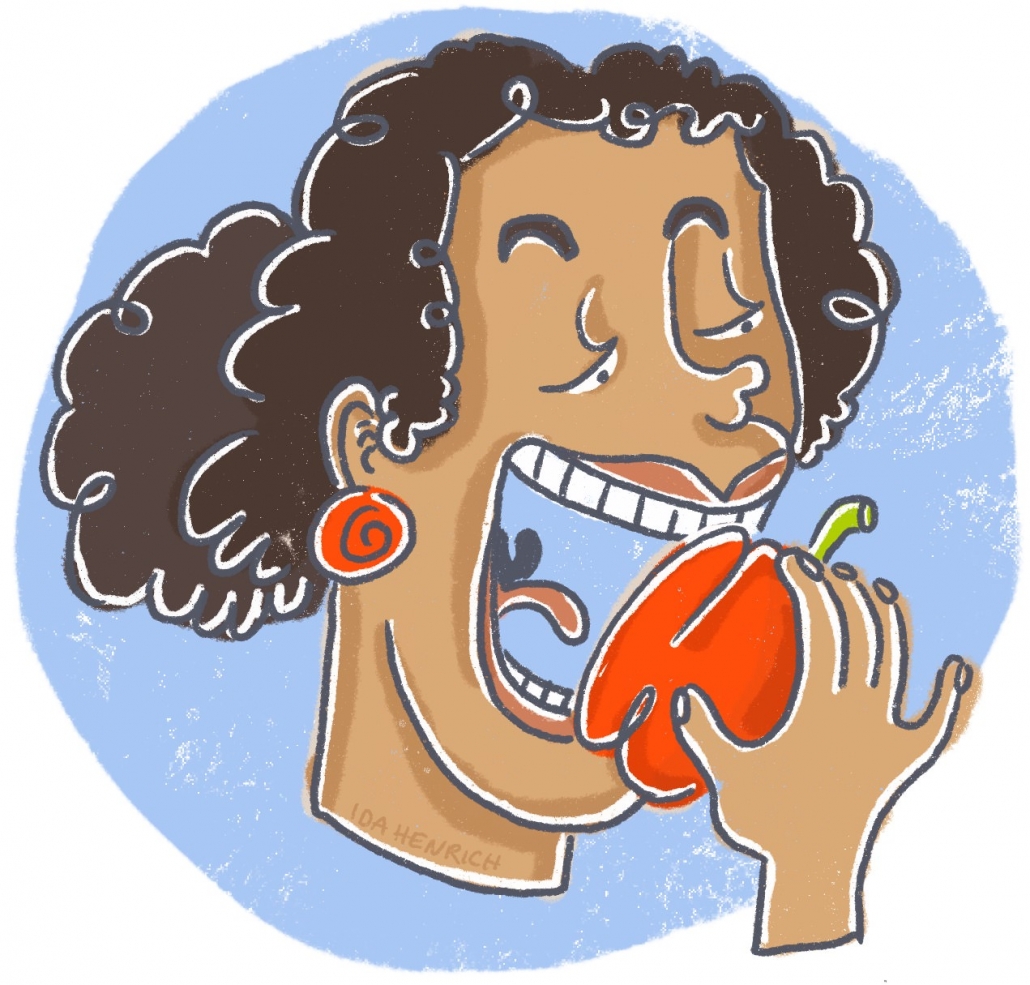 Portrait | Editorial people & portrait Illustration | Ida Henrich