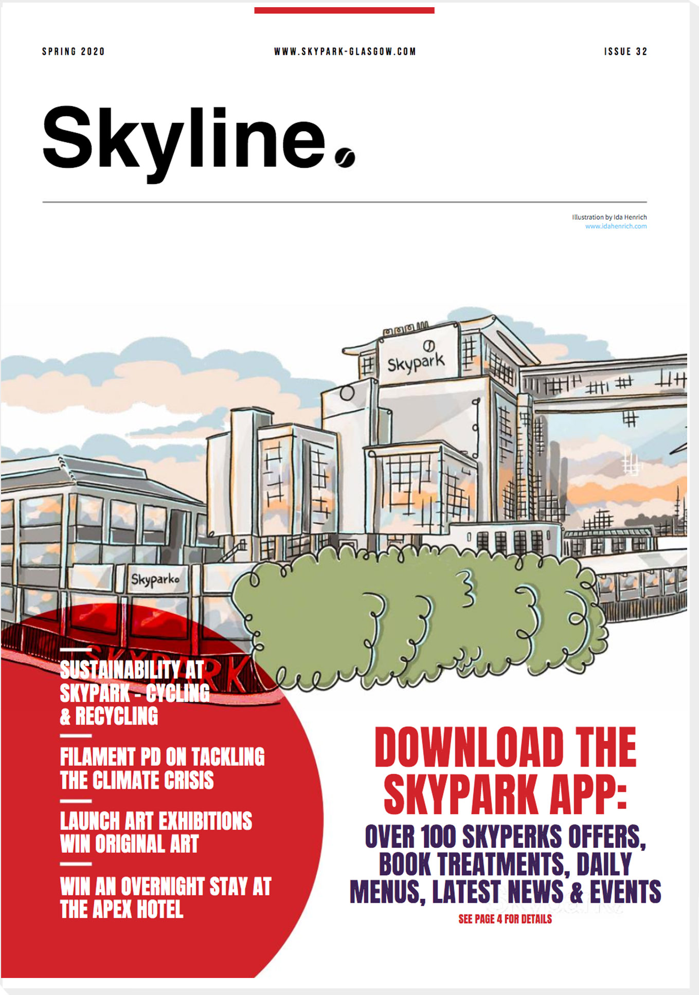 Skypark | BriTel Fund Trustee Limited - Ida Henrich