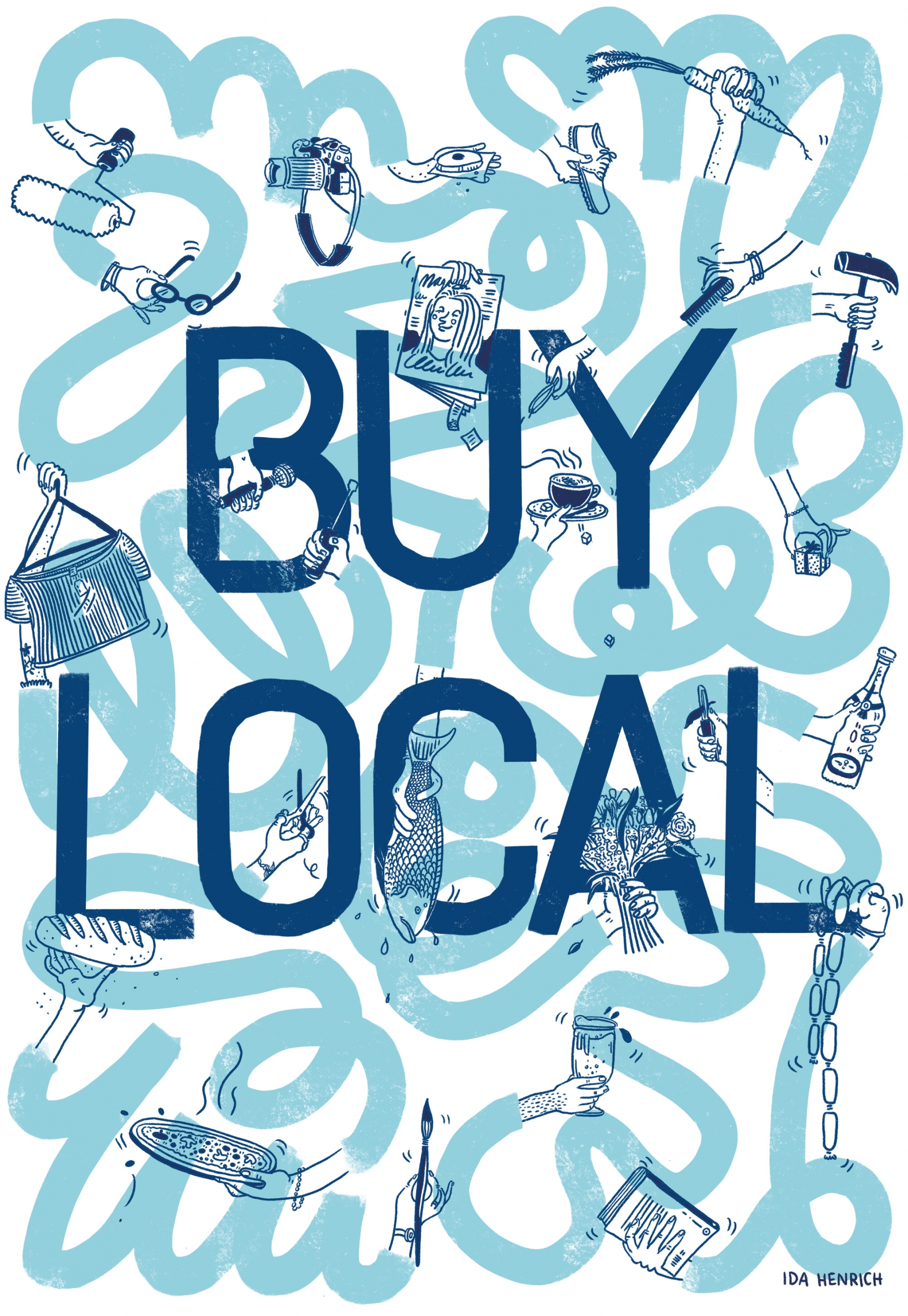 Buy Local - Ida Henrich