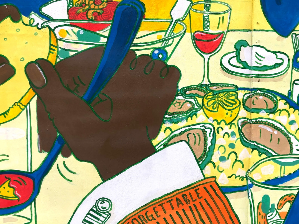 My Dream Dinner Party | Rogano Mural | Ida Henrich