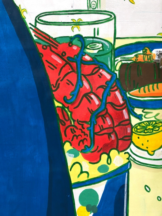 My Dream Dinner Party | Rogano Mural | Ida Henrich