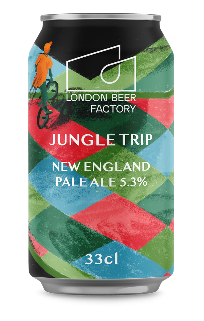 London Beer Factory - IPA can design | Product design & branding | Ida ...