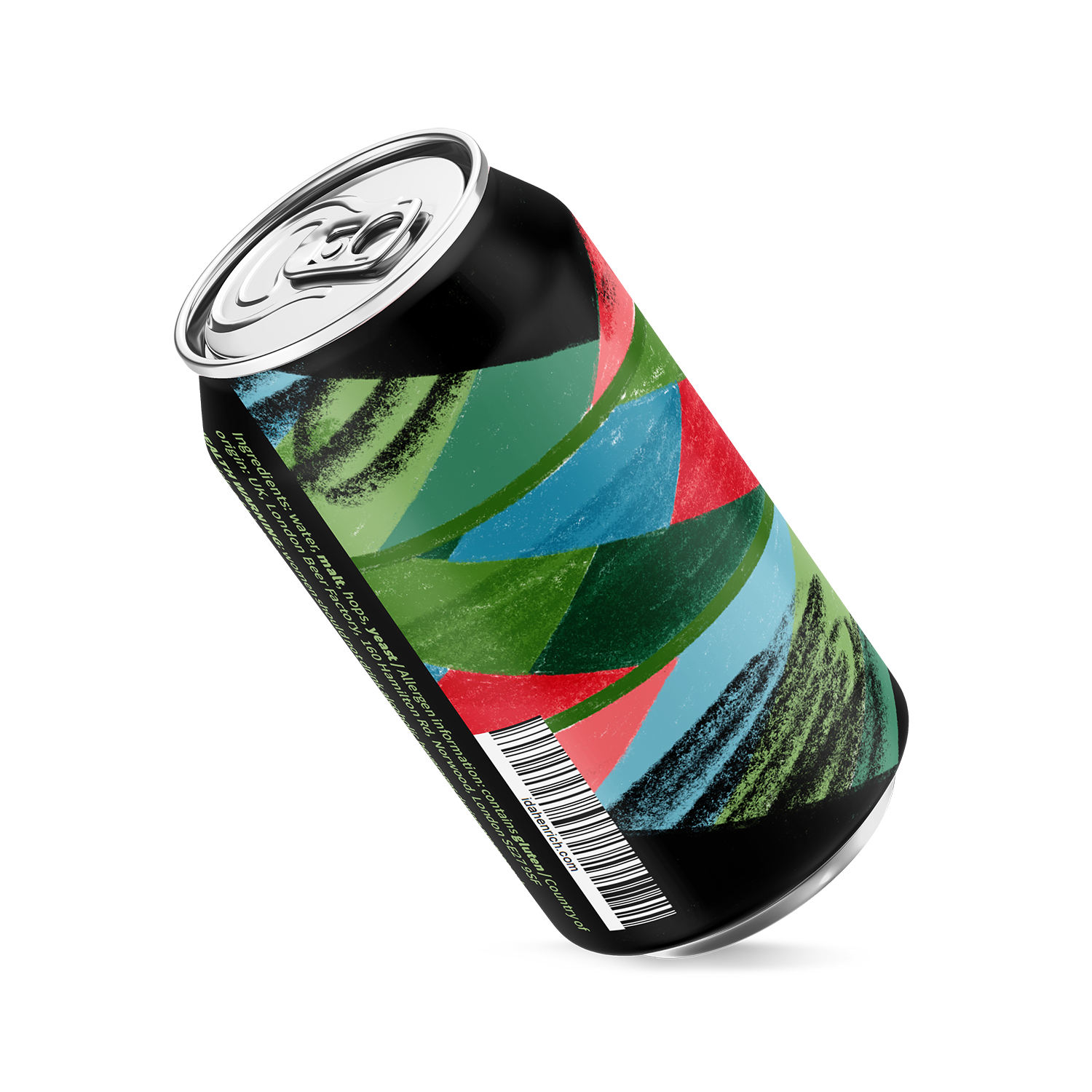 London Beer Factory - IPA can design | Product design & branding | Ida ...