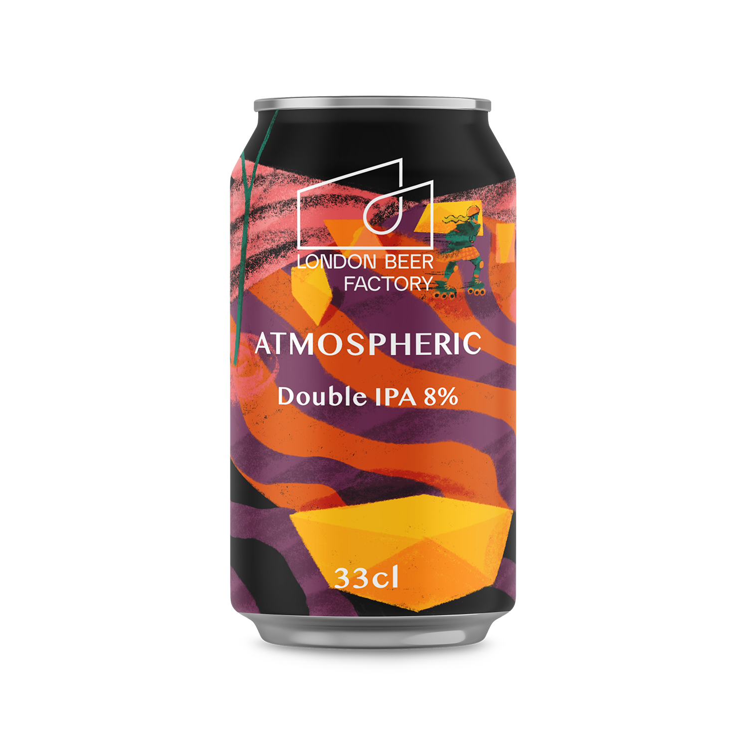 London Beer Factory - IPA can design | Product design & branding | Ida ...