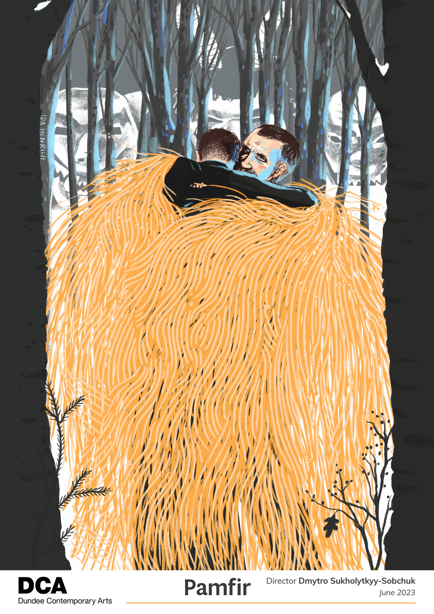 12 month Art House film posters project, DCA - Illustrating films for a ...